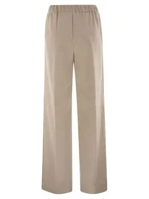 Herno Wide-leg Trousers