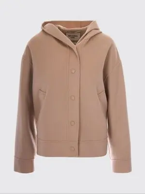 Max Mara Hooded Coat - Cream