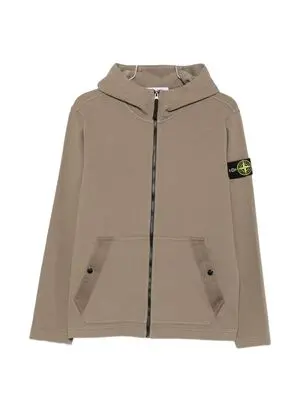 Stone Island Zip Up Sweatshirts Hoodies For Men