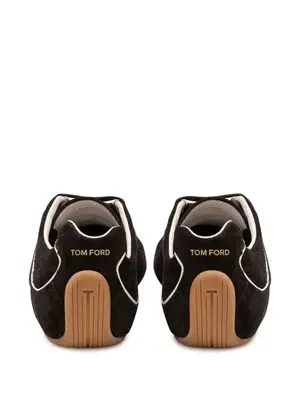 TOM FORD Lewis Leather Sneakers - Multicolor