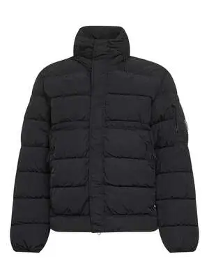 C.P. COMPANY Short Down Jacket - Multicolor