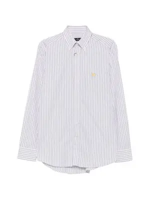 Etro Striped Cotton Shirt - Multicolor