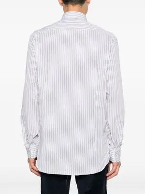 Etro Striped Cotton Shirt - Multicolor