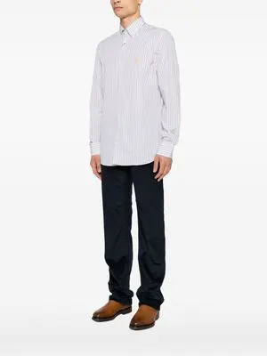 Etro Striped Cotton Shirt - Multicolor