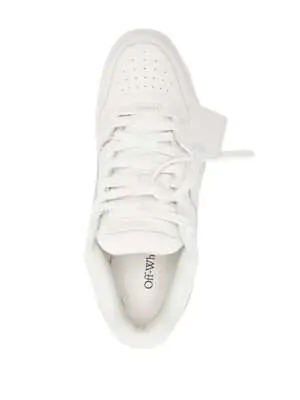 Off-White Out Of Office" Leather Sneakers - Multicolor