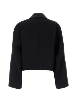Givenchy Cotton And Wool Blend A-line Jacket