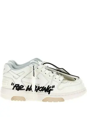 Off-White For Walking" Sneakers - Multicolor