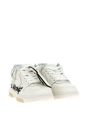 Off-White For Walking" Sneakers