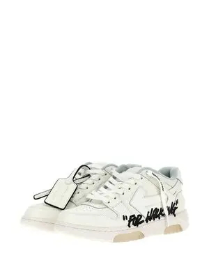 Off-White For Walking" Sneakers