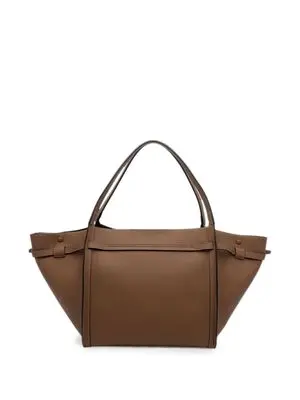 TOD'S Timeless Medium Leather Tote Bag - Multicolor