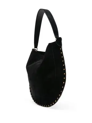 Isabel Marant Étoile Oskan Suede Leather Hobo Bag