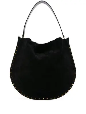 Isabel Marant Étoile Oskan Suede Leather Hobo Bag - Multicolor