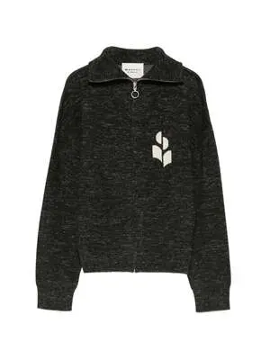 Isabel Marant Étoile Marant Koxy Wool Blend Cardigan - Multicolor