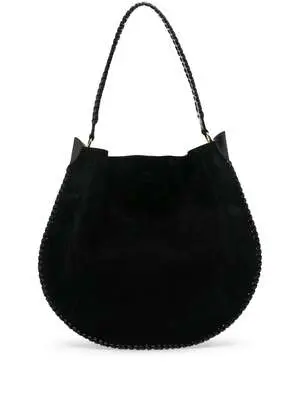 Isabel Marant Étoile Oskan Soft Leather Hobo Bag - Multicolor