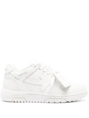 Off-White Out Of Office Leather Sneakers - Multicolor