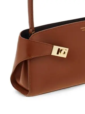 FERRAGAMO Leather Shoulder Bag - Multicolor