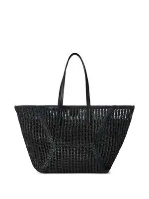 Brunello Cucinelli Raffia Tote Bag - Multicolor