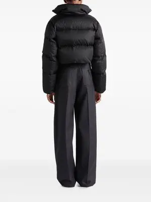 Prada Re-nylon Cropped Down Jacket