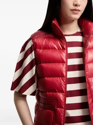 Moncler Frelon Down Vest - Multicolor