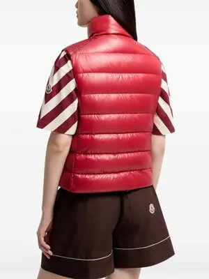 Moncler Frelon Down Vest - Multicolor