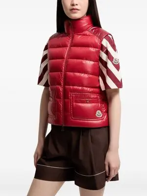 Moncler Frelon Down Vest - Multicolor