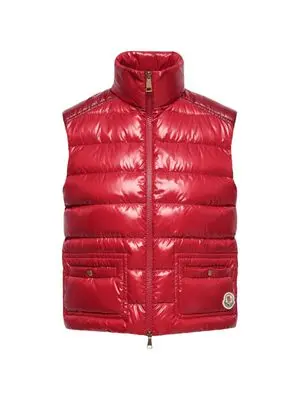 Moncler Frelon Down Vest - Multicolor