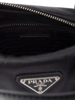 Prada Karin Small Leather Handbag