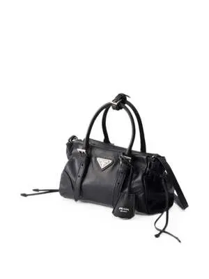 Prada Karin Small Leather Handbag