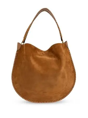 Isabel Marant Étoile Oskan Soft Leather Hobo Bag - Multicolor