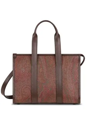 Etro ETRO Paisley Print Small Tote Bag Multicolor