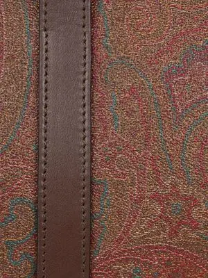 Etro Paisley Print Small Tote Bag - Multicolor