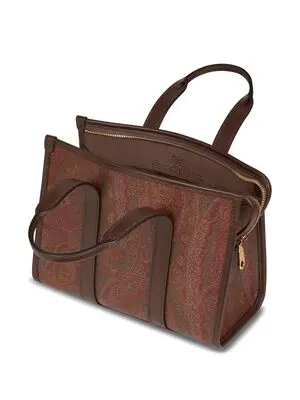 Etro Paisley Print Small Tote Bag - Multicolor