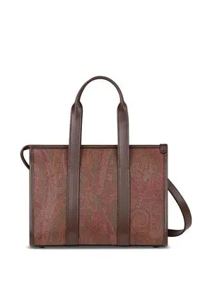 Etro Paisley Print Small Tote Bag - Multicolor