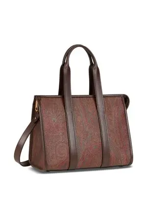 Etro Paisley Print Small Tote Bag - Multicolor