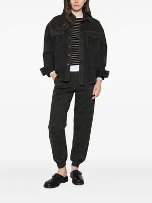 Isabel Marant Étoile Cotton Sweatpants - Multicolor