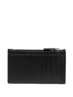Balenciaga Cash Leather Card Case