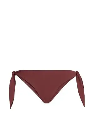 Brunello Cucinelli Side Tie Bikini Bottom - Multicolor