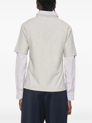 Celine Paris Logo Cotton T-shirt