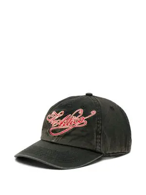 Attico Embroidered Logo Baseball Cap - Multicolor