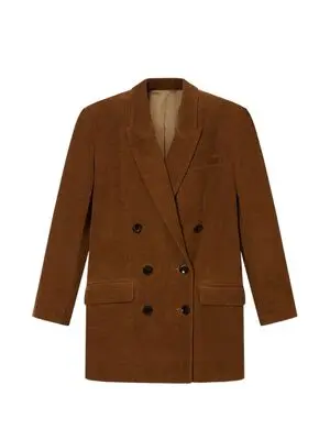 Isabel Marant Étoile Rasma" Corduroy Blazer - Multicolor
