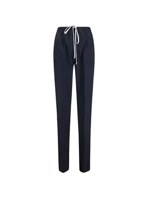 Rick Owens Drawstring Trousers - Multicolor