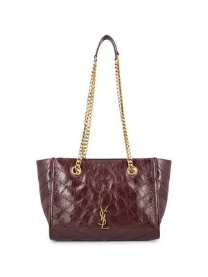 Saint Laurent Niki Small Leather Tote Bag - Multicolor