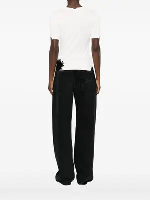 ERMANO SCERVINO Ermanno Scervino Embroidered Top