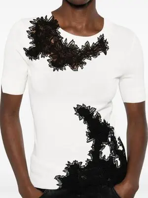 ERMANO SCERVINO Ermanno Scervino Embroidered Top