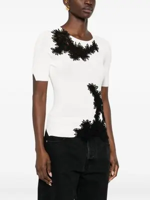 ERMANO SCERVINO Ermanno Scervino Embroidered Top