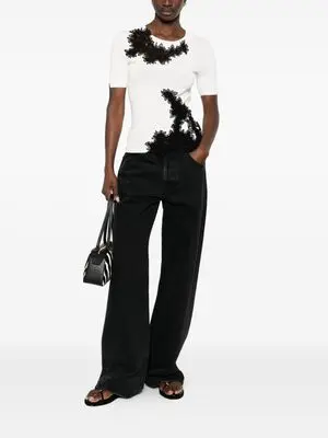 ERMANO SCERVINO Ermanno Scervino Embroidered Top