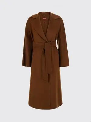 Women's Belted Wool Blend Coats