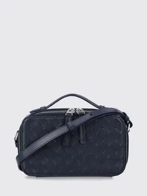 Bottega Veneta Woven Calf Skin Bag - Blue