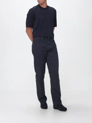 Zegna T-shirt Navy