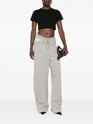 Attico Logo Cropped T-shirt - Multicolor